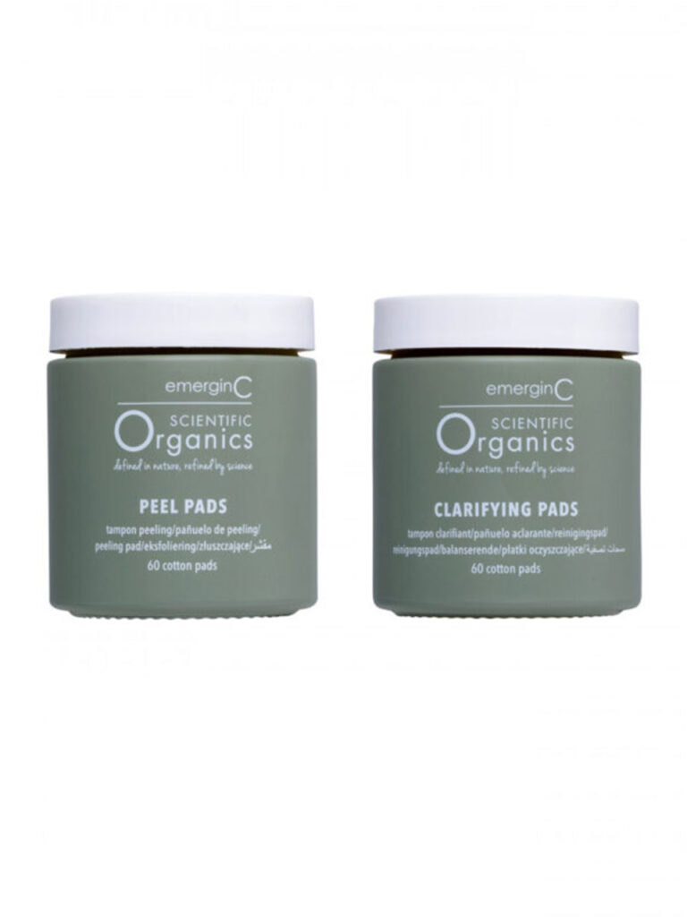 at-home facial peel + clarifying kit - emerginC