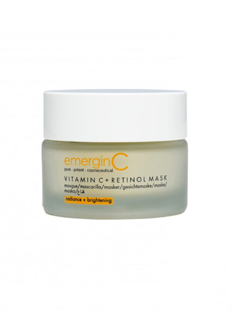vitamin C + retinol mask - emerginC