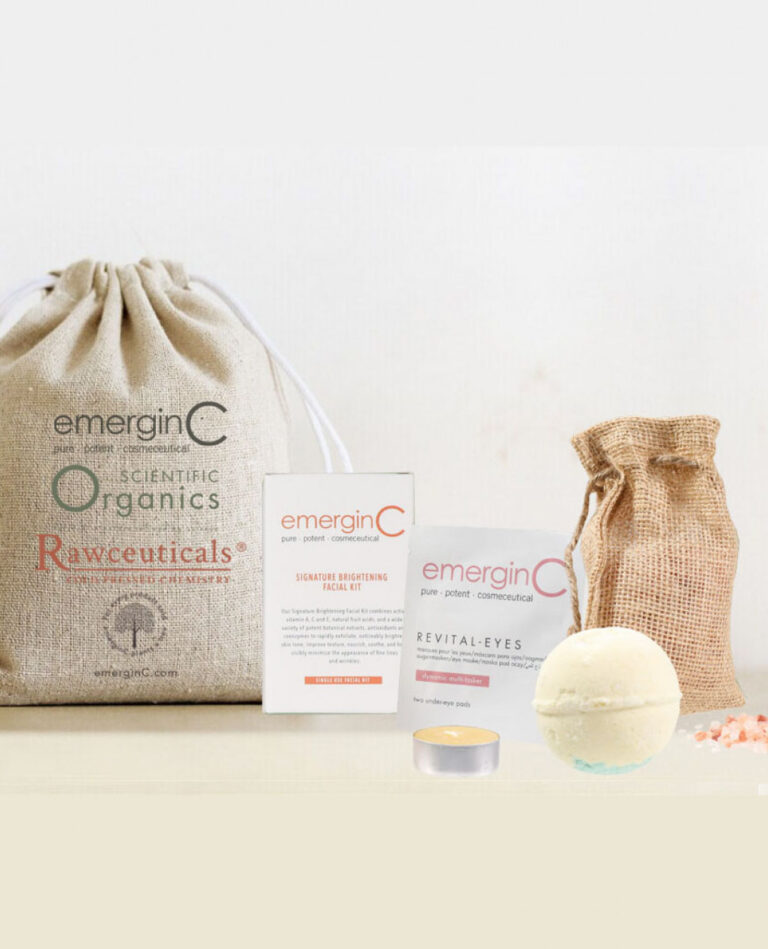 At-Home Luxury Spa Kit - Signature - emerginC
