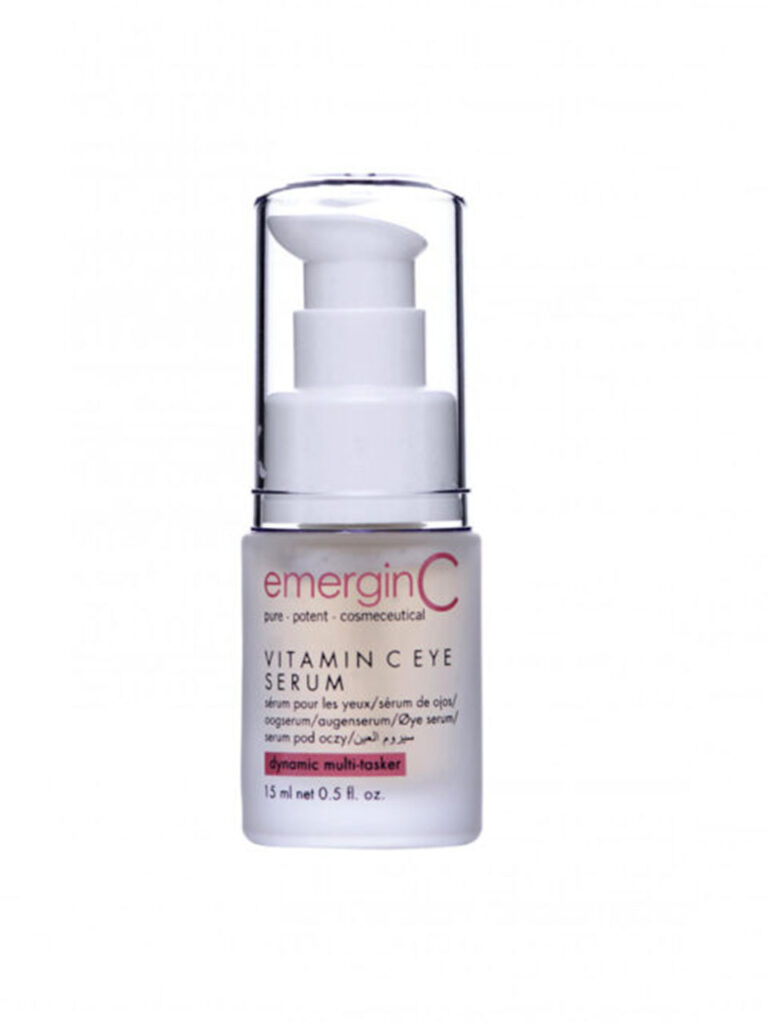 vitamin C eye serum - emerginC